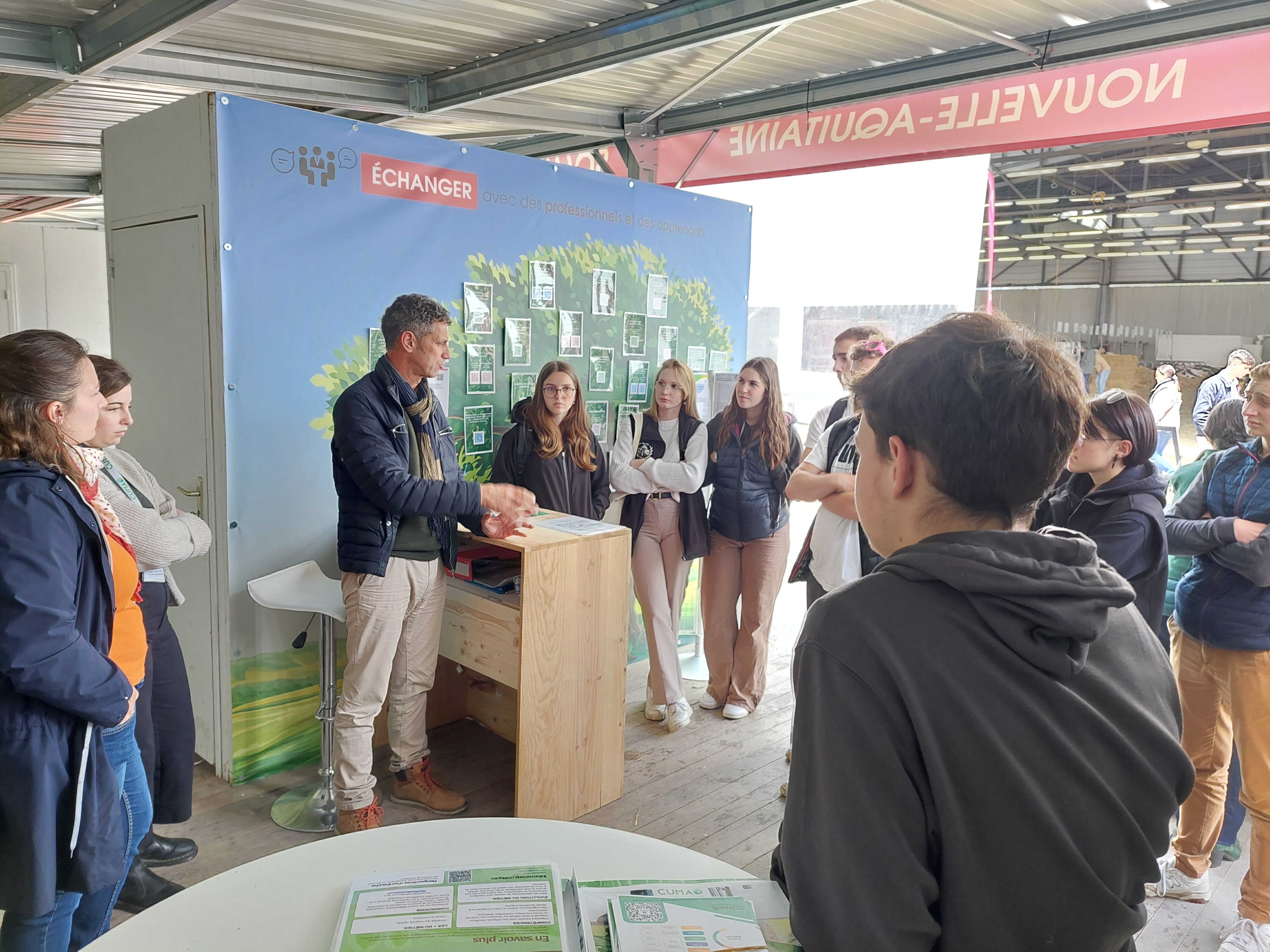 Retour sur le Salon de l'Agriculture : La FR Cuma inspire la Nouvelle ...
