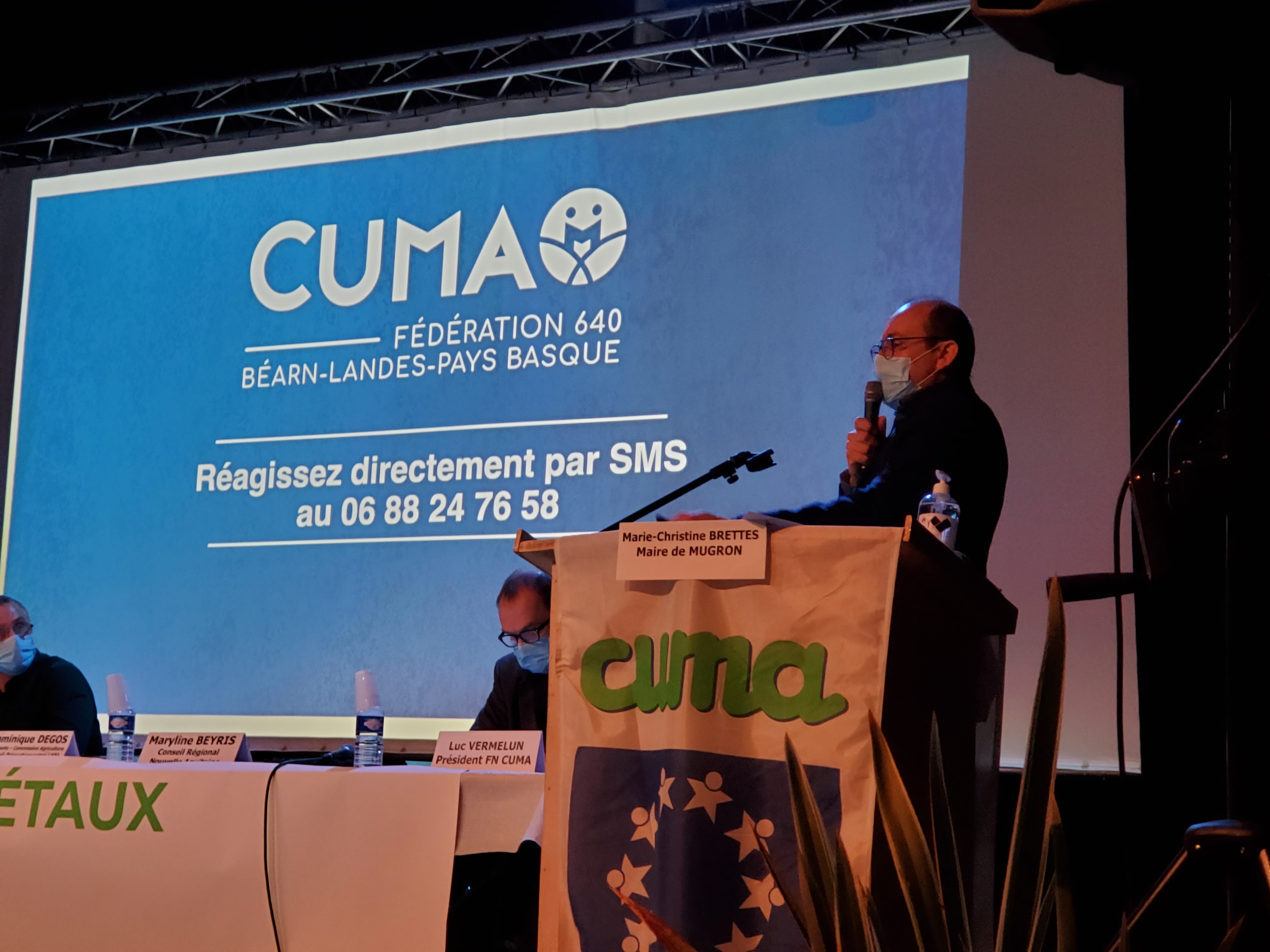 Assemblée générale de la Fédération des Cuma 640 - Fédération régionale ...