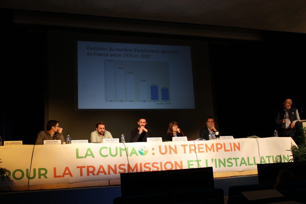 Table Ronde : Les Cuma, un tremplin pour la transmission et l ...