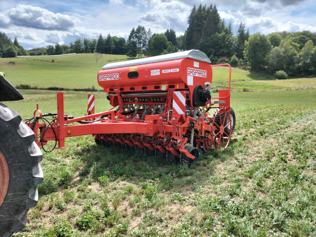 Sursemis de prairie : les points clés à connaître - Fédération ...